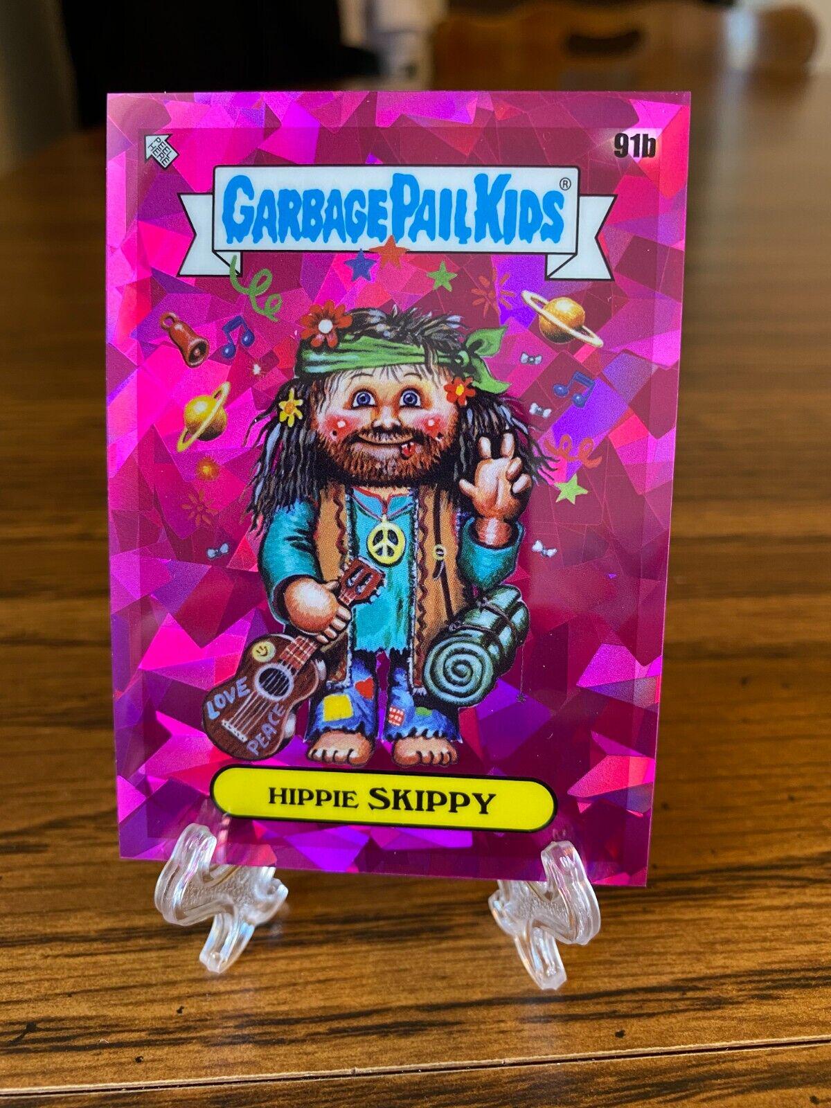 Hippie SKIPPY [Pink] #91b Prices | Garbage Pail Kids 2021 Sapphire ...
