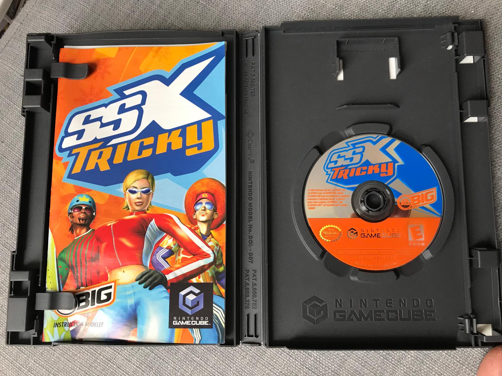 SSX Tricky | Item, Box, and Manual | Gamecube