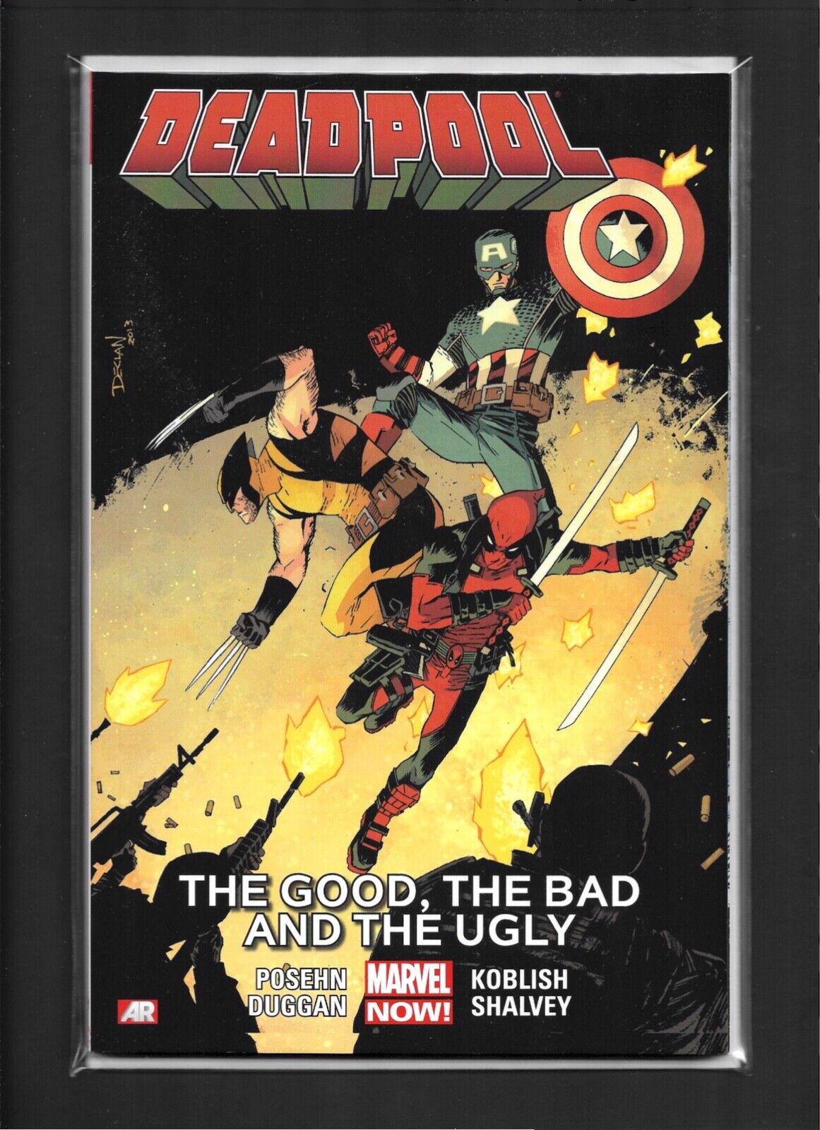 The Good, the Bad and the Ugly #3 (2016) Prices | Deadpool Series