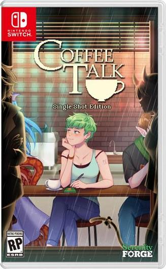 Coffee Talk | Item, Box, and Manual | Nintendo Switch