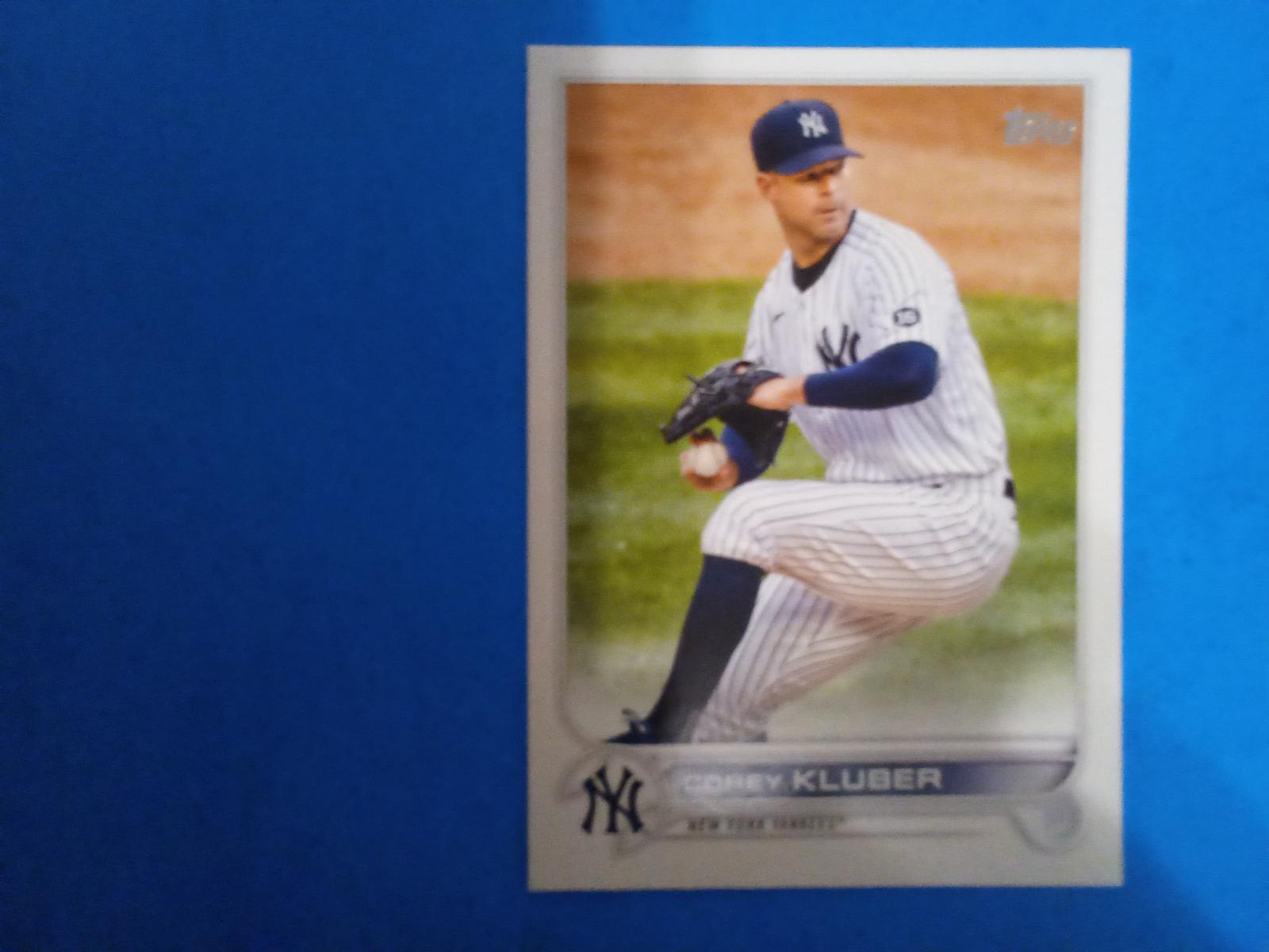 Corey Kluber | Ungraded | 2022 Topps
