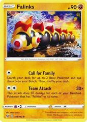 Falinks #109 Prices | Pokemon Rebel Clash | Pokemon Cards