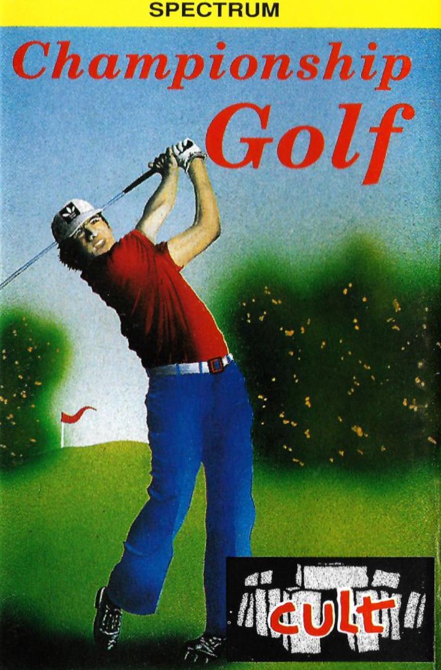 Championship Golf [Cult Games] Prices ZX Spectrum | Compare Loose, CIB ...