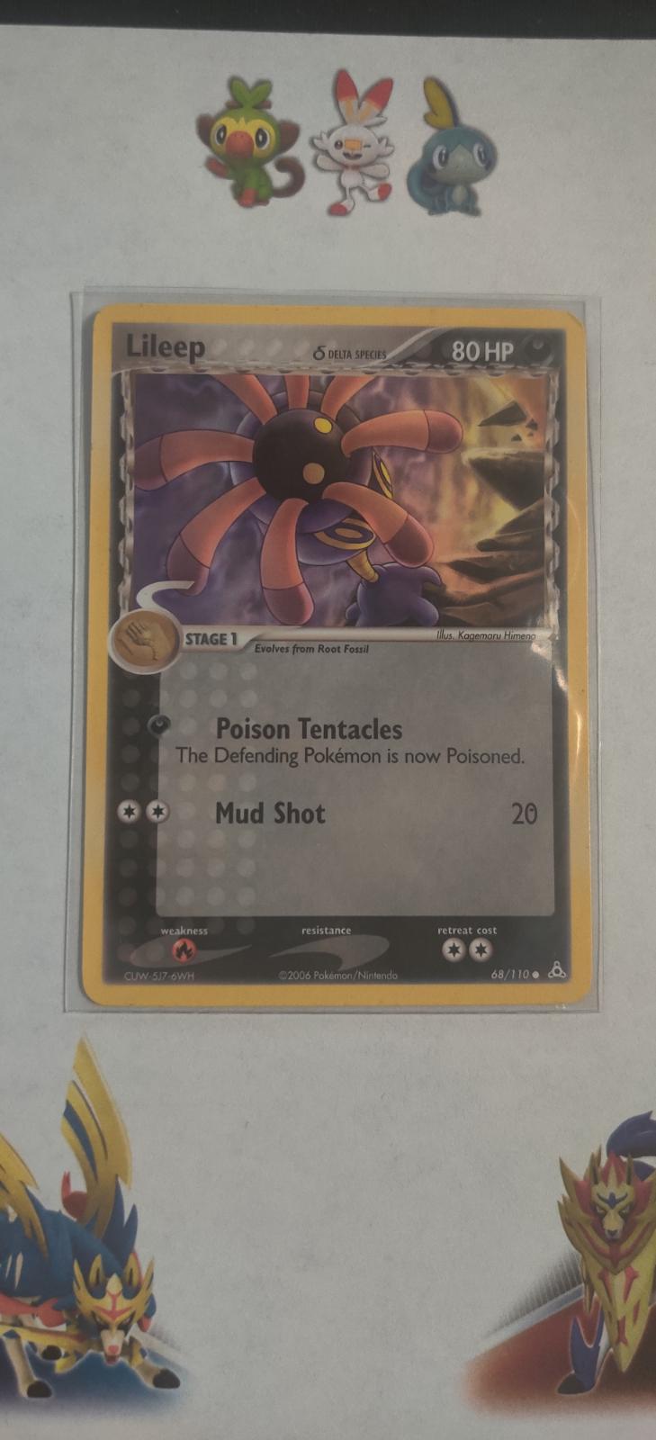 Lileep | Ungraded | Pokemon Holon Phantoms
