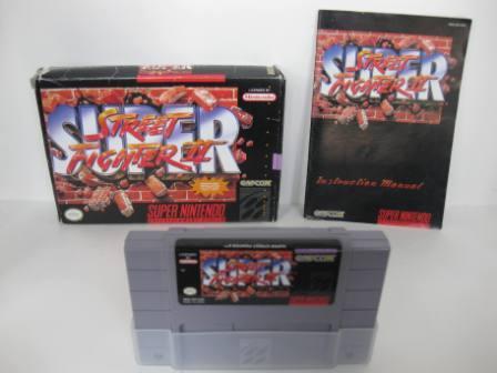Super Street Fighter II | Item, Box, and Manual | Super Nintendo
