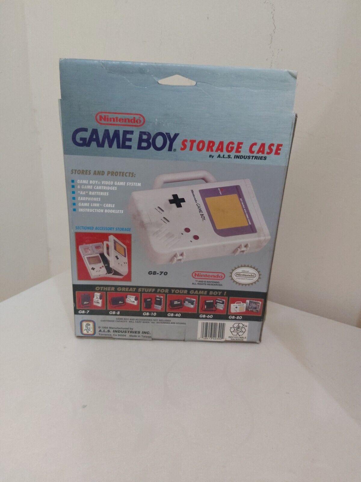 Game Boy Storage Case [GB-70] Prices GameBoy | Compare Loose, CIB & New ...