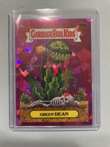 Green DEAN [Pink] #105b Prices | Garbage Pail Kids 2021 Sapphire ...