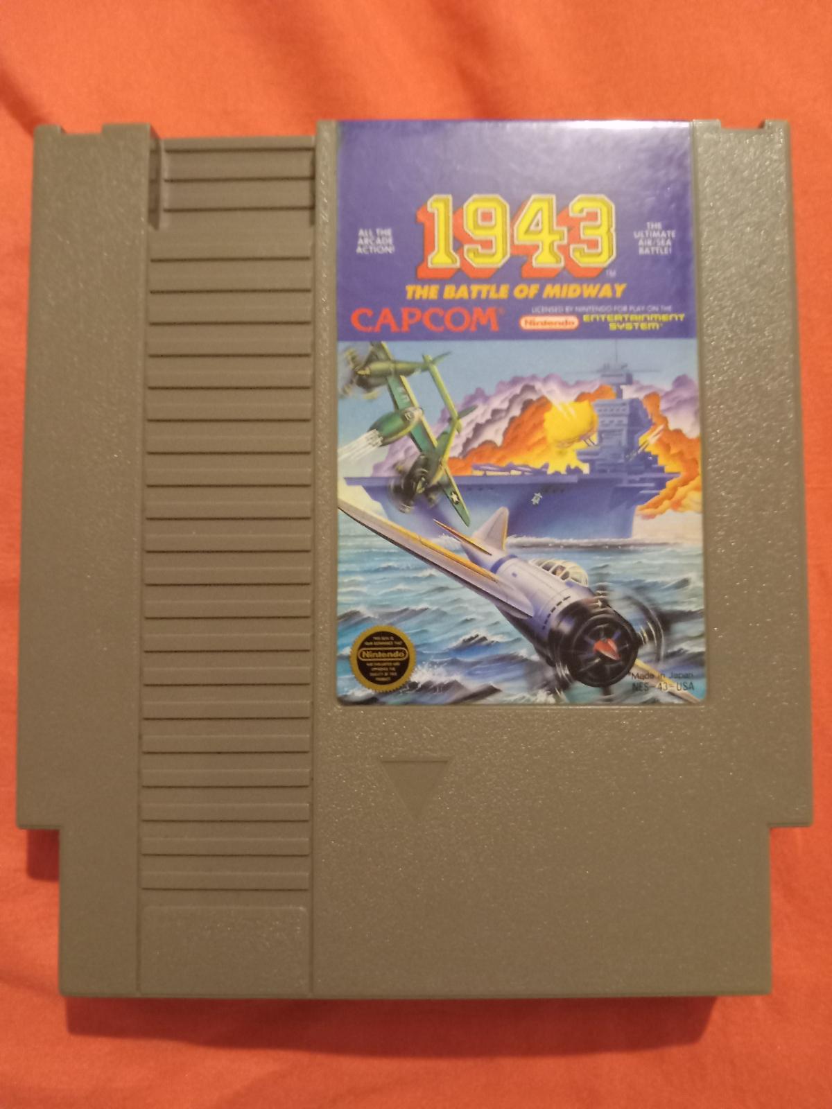 1943: The Battle of Midway | Item only | NES