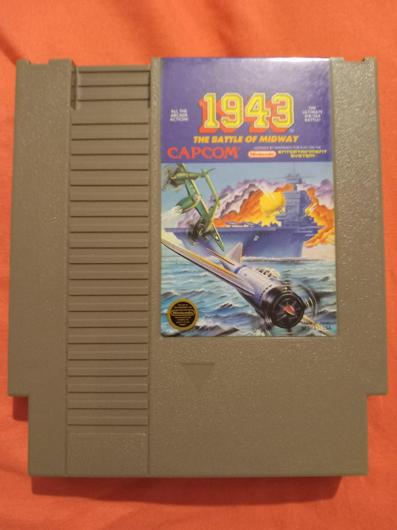 1943: The Battle of Midway | Item only | NES