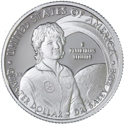 2022 S [CLAD SALLY RIDE PROOF] America the Beautiful Quarter Prices ...