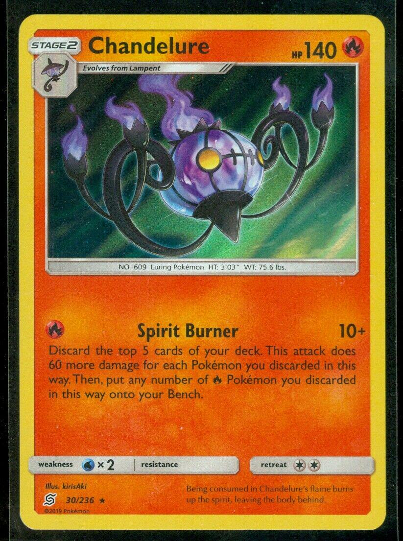 Chandelure #30 Prices | Pokemon Unified Minds | Pokemon Cards