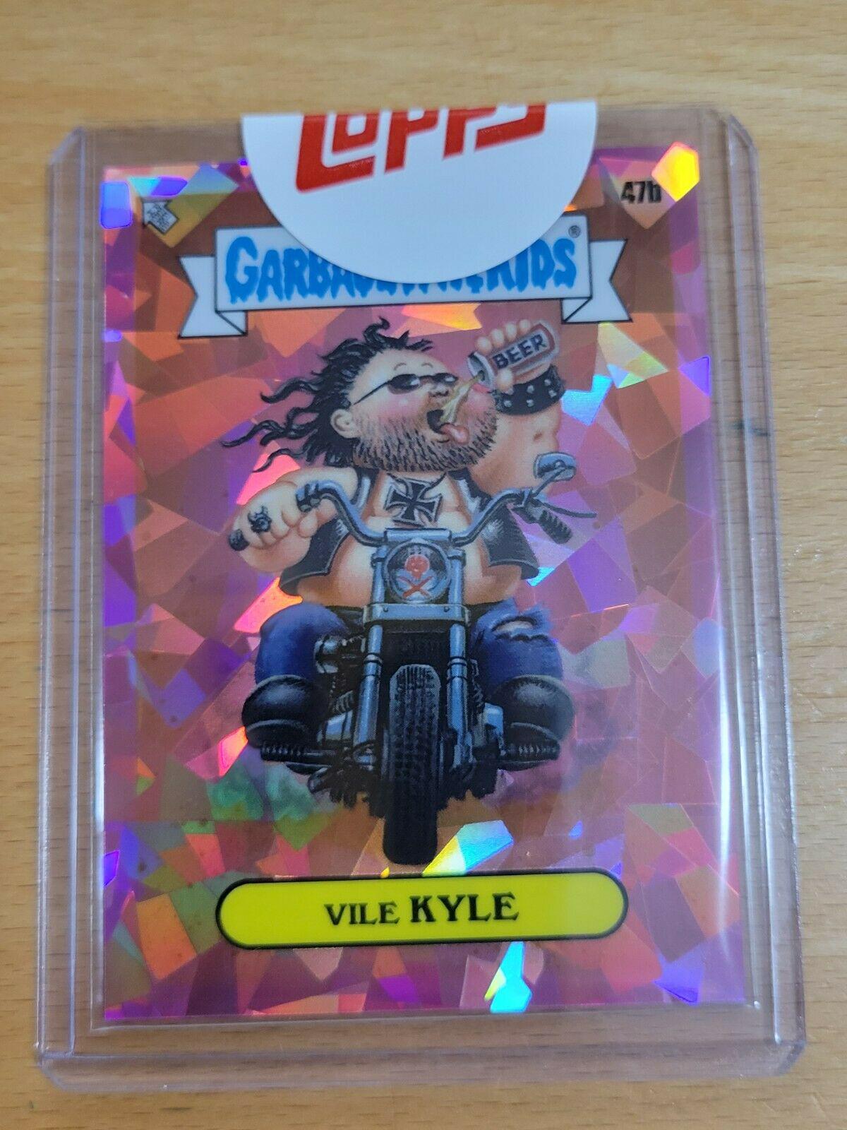 Vile KYLE [Pink] #47b Prices | Garbage Pail Kids 2020 Sapphire ...
