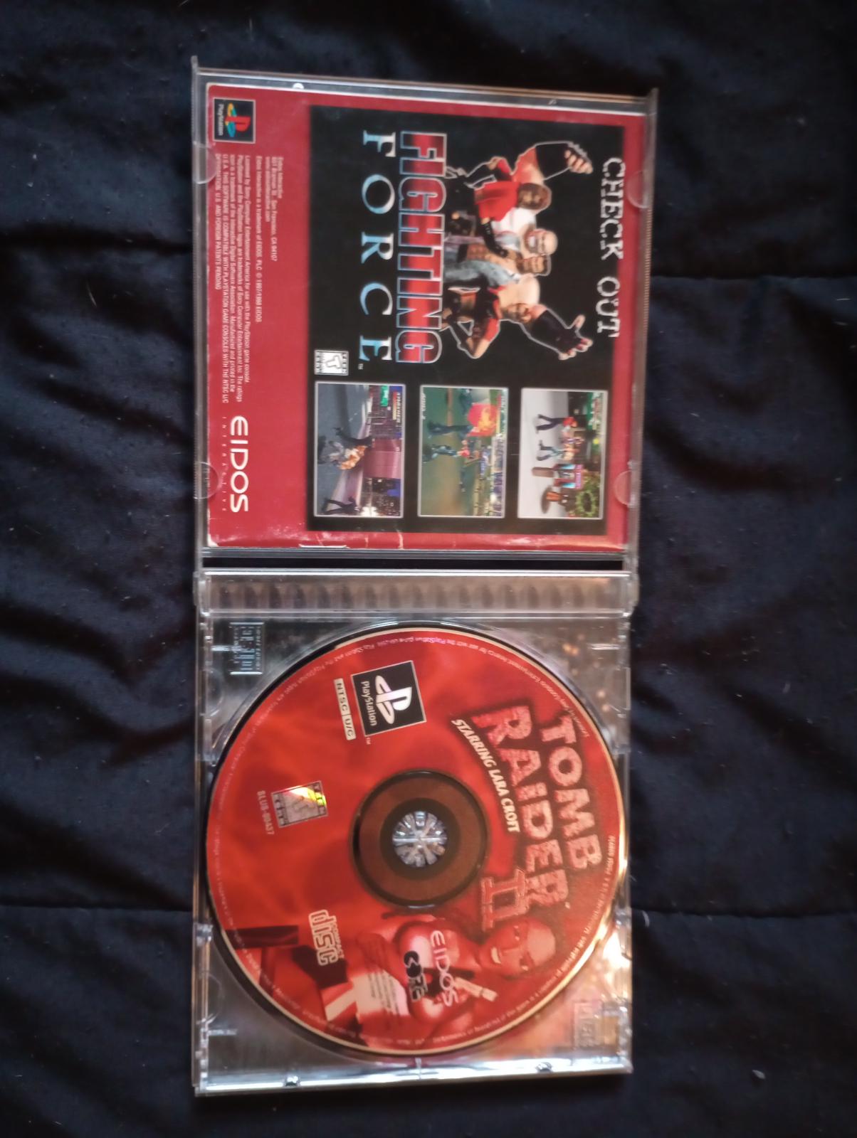 Tomb Raider II | Item, Box, and Manual | Playstation