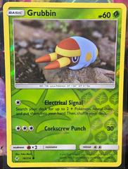 Grubbin [Reverse Holo] #18 Prices | Pokemon Unbroken Bonds | Pokemon Cards