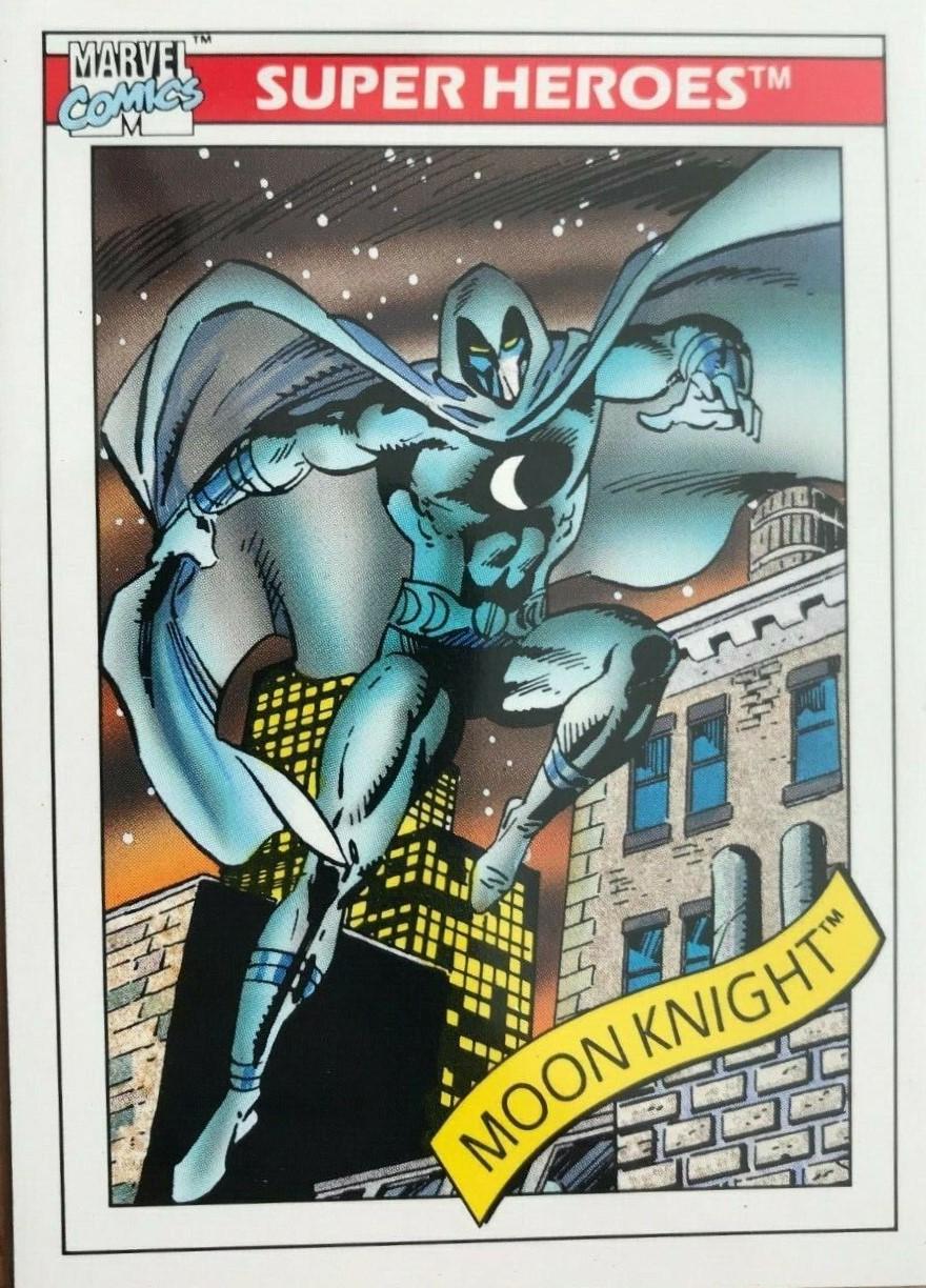 Moon Knight #26 Prices | Marvel 1990 Universe | Marvel Cards