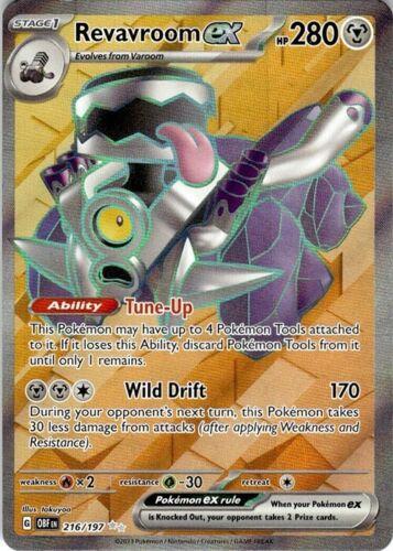 Revavroom ex #216 Prices | Pokemon Obsidian Flames | Pokemon Cards