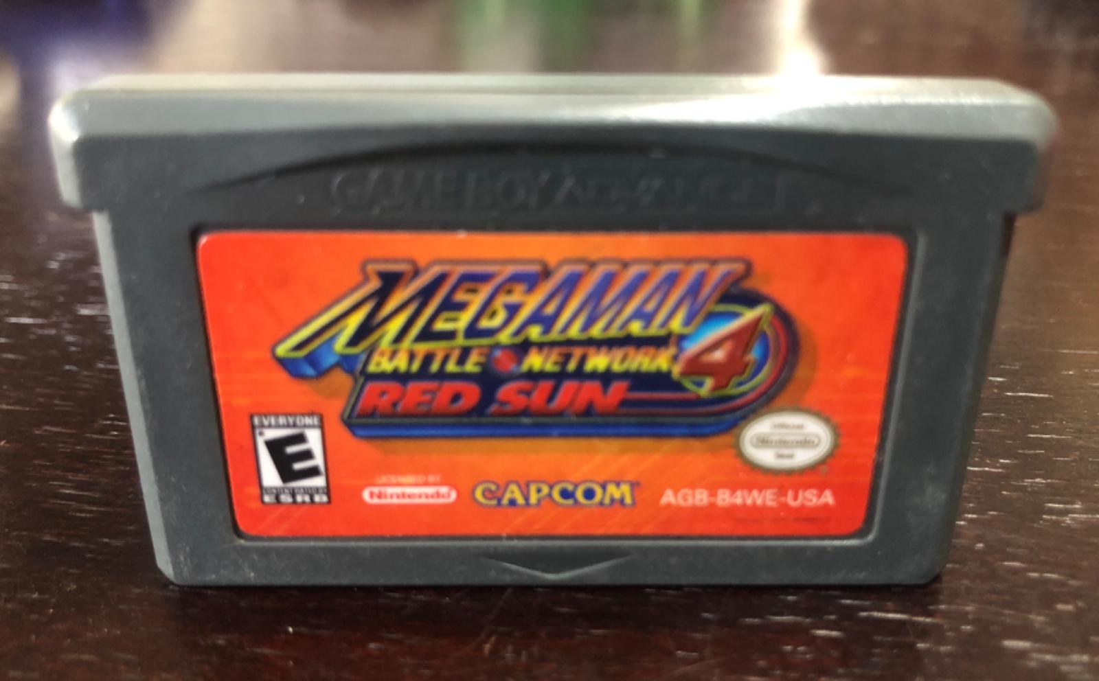 Mega Man Battle Network 4 Red Sun | Item only | GameBoy Advance