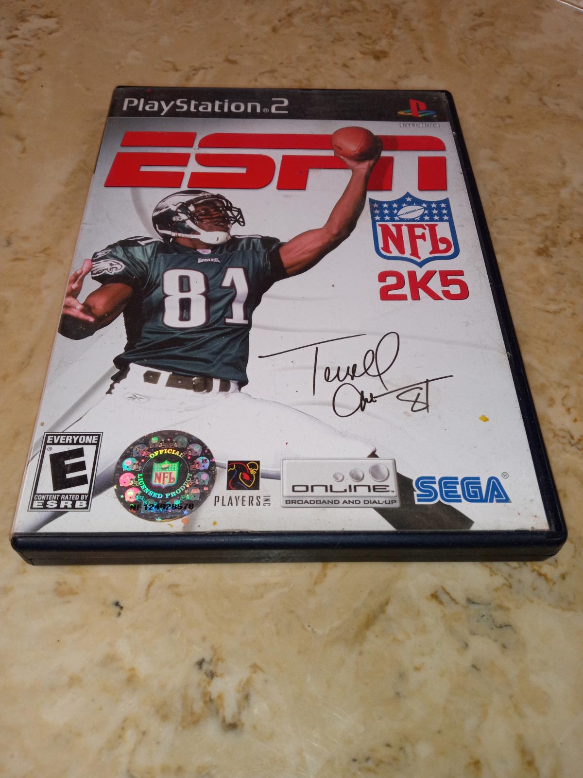 ESPN NFL 2K5 | Item, Box, and Manual | Playstation 2