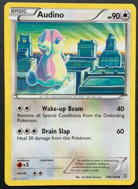 Audino #108 Prices | Pokemon Dragons Exalted | Pokemon Cards