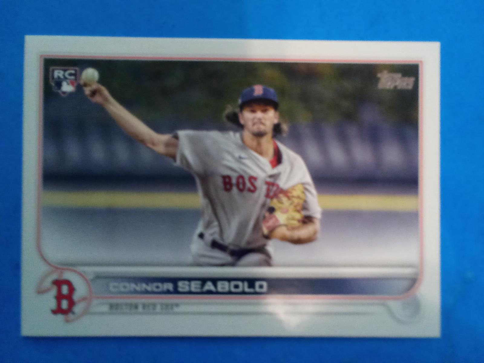 Connor Seabold | Ungraded | 2022 Topps
