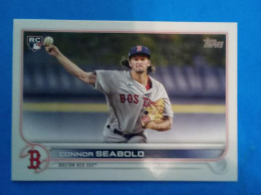 Connor Seabold | Ungraded | 2022 Topps