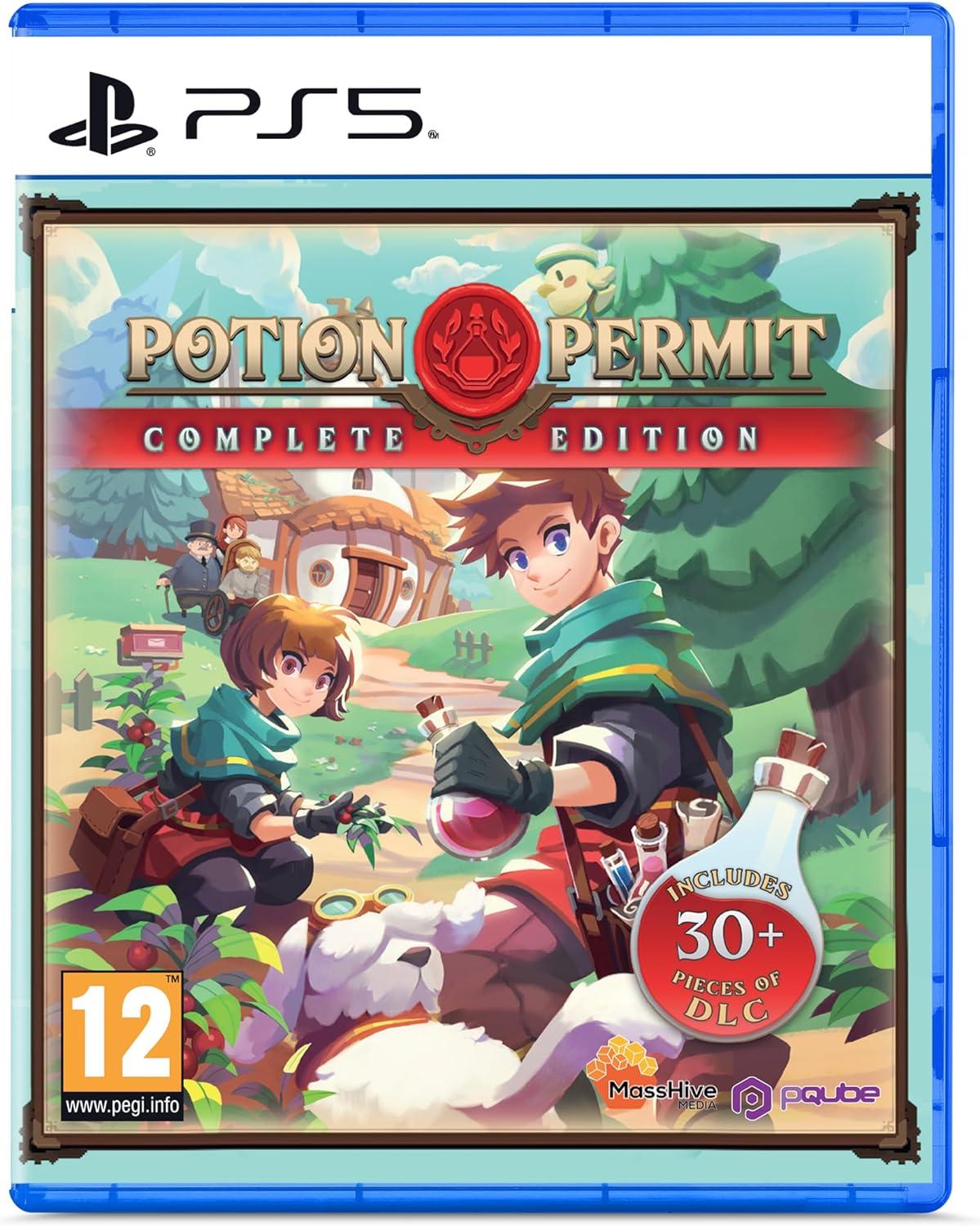Potion Permit [Complete Edition] Prices PAL Playstation 5 | Compare ...