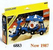 Terrestrial Rover #6883 LEGO Set Prices | New, Boxed, Loose Values