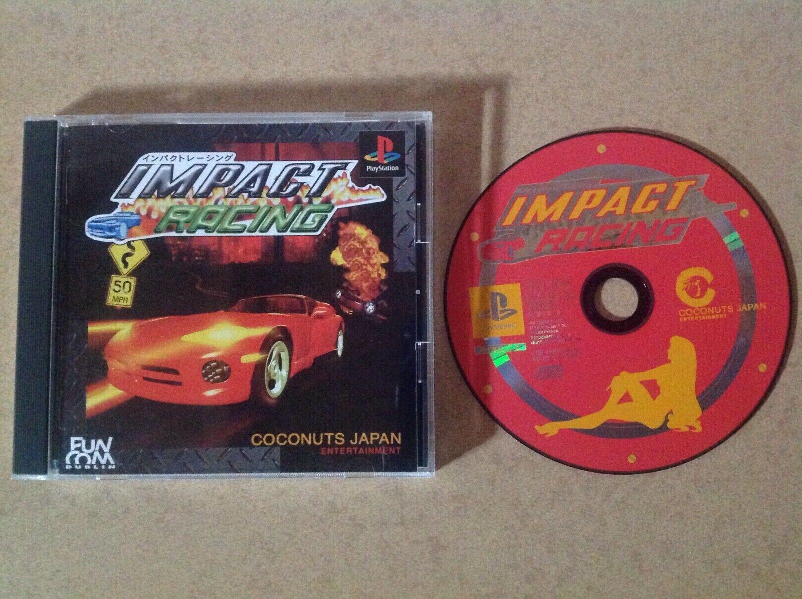 Impact Racing Prices JP Playstation | Compare Loose, CIB & New Prices