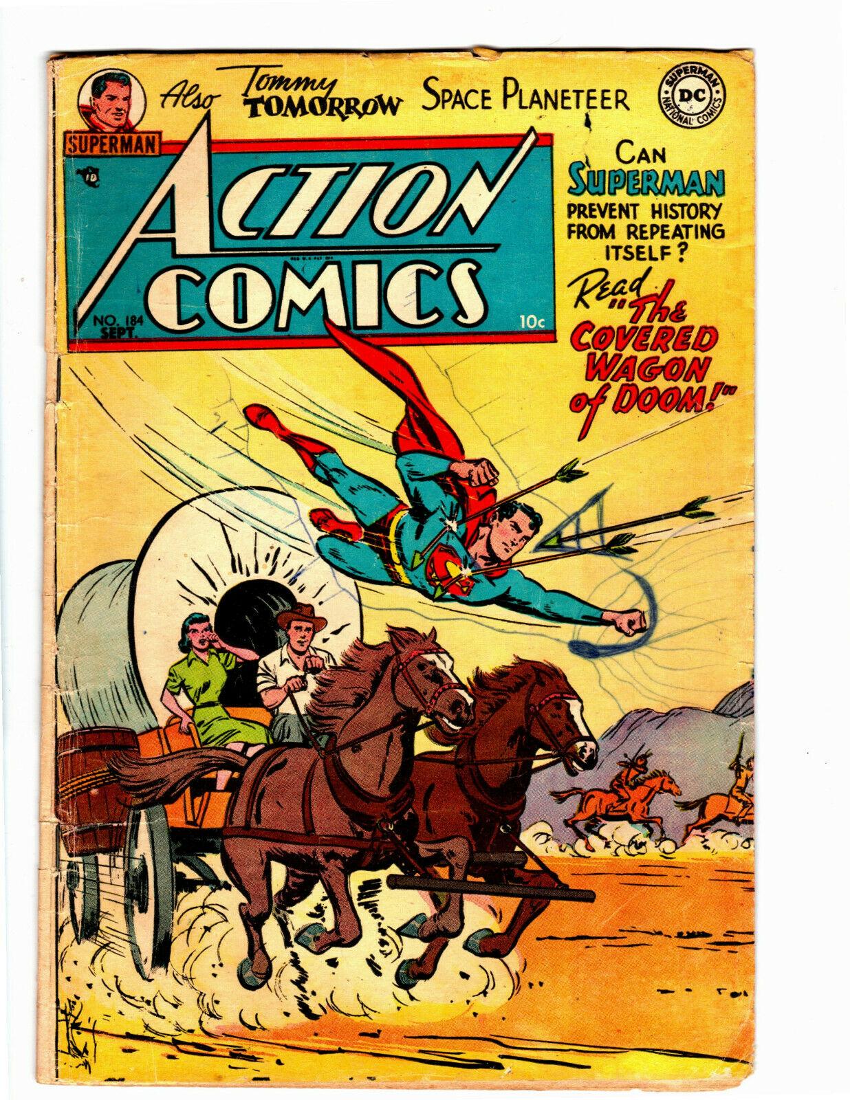 Action Comics #184 (1953) Prices | Action Comics Series