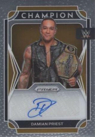 Damian Priest #CS-DPS Prices | 2022 Panini Prizm WWE Champion ...