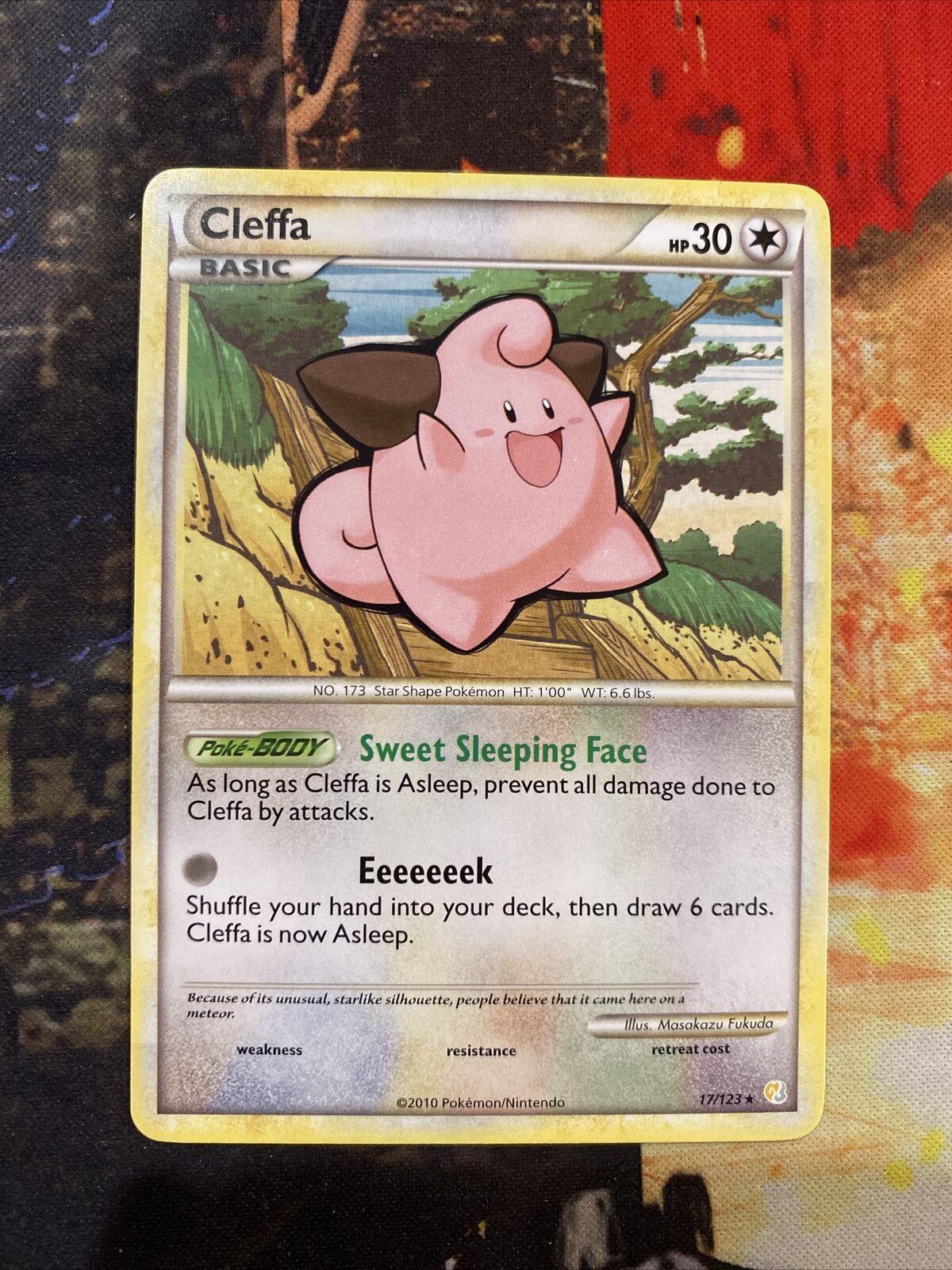 Cleffa #17 Prices | Pokemon HeartGold & SoulSilver | Pokemon Cards