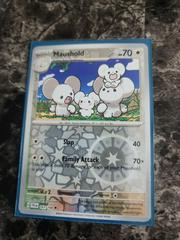 Maushold [Reverse Holo] #161 Prices | Pokemon Scarlet & Violet ...