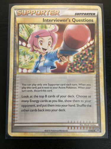 Interviewer's Questions #77 Prices | Pokemon Unleashed | Pokemon Cards