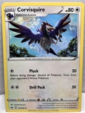 Corvisquire #151 Prices | Pokemon Sword & Shield | Pokemon Cards