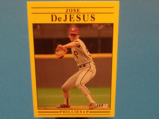 Jose DeJesus | Ungraded | 1991 Fleer