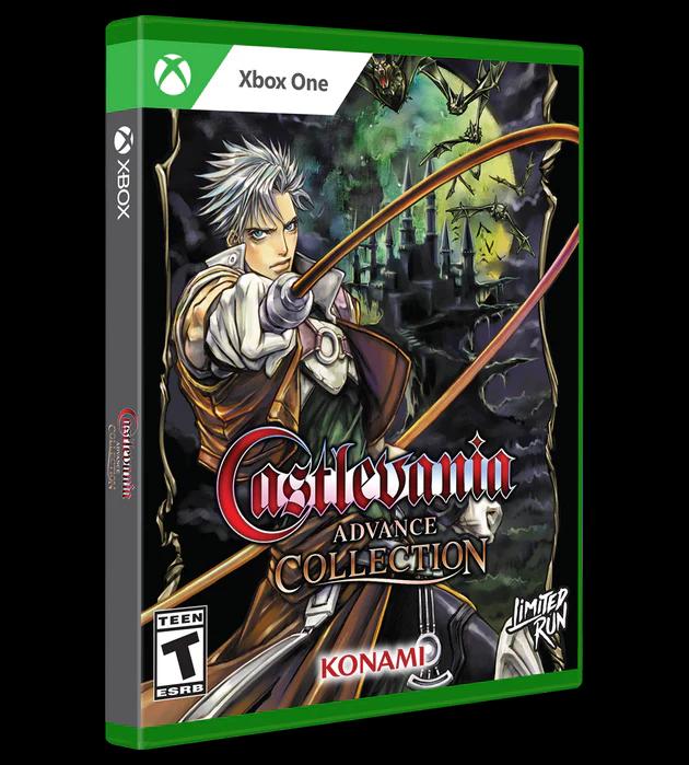 Castlevania Advance Collection Prices Xbox One | Compare Loose, CIB ...