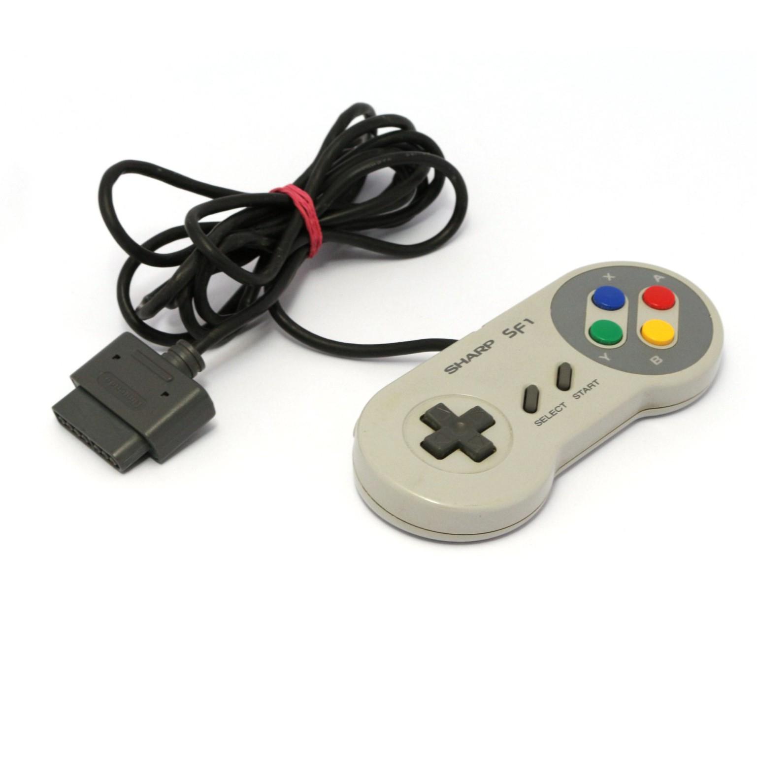 Sharp SF1 Controller Prices Super Famicom | Compare Loose, CIB & New Prices