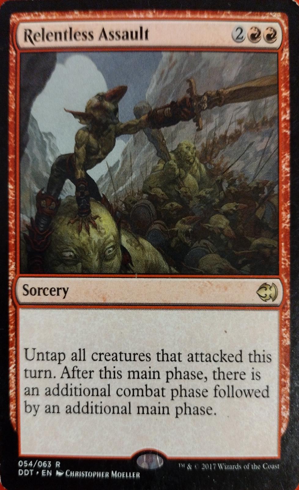 Relentless Assault #54 Prices | Magic Duel Deck: Merfolk vs. Goblins ...