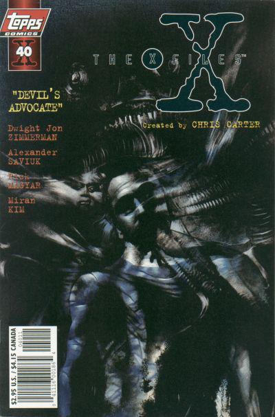 X-Files #40 (1998) Prices | X-Files Series