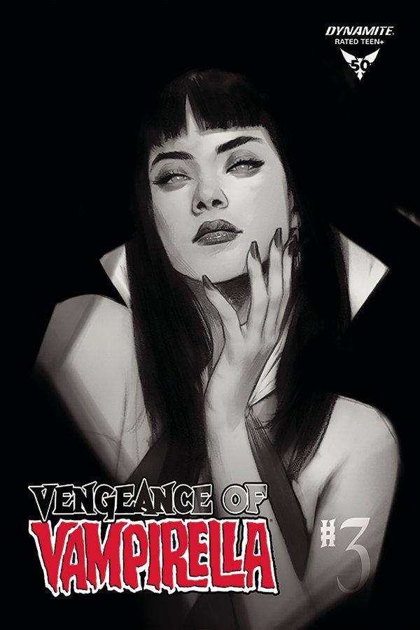 Vengeance of Vampirella [Oliver Sketch] #3 (2019) Prices | Vengeance of ...