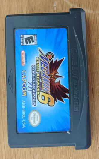 Mega Man Battle Network 6 Cybeast Falzar | Item only | GameBoy Advance