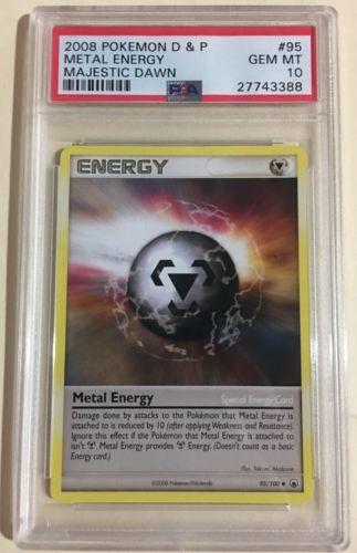 Metal Energy #95 Prices | Pokemon Majestic Dawn | Pokemon Cards