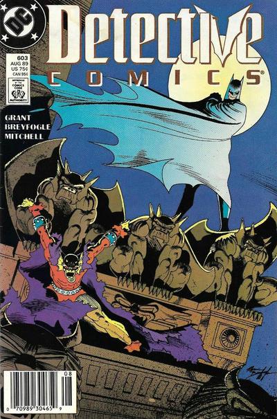 Detective Comics [Newsstand] #603 (1989) Prices | Detective Comics Series