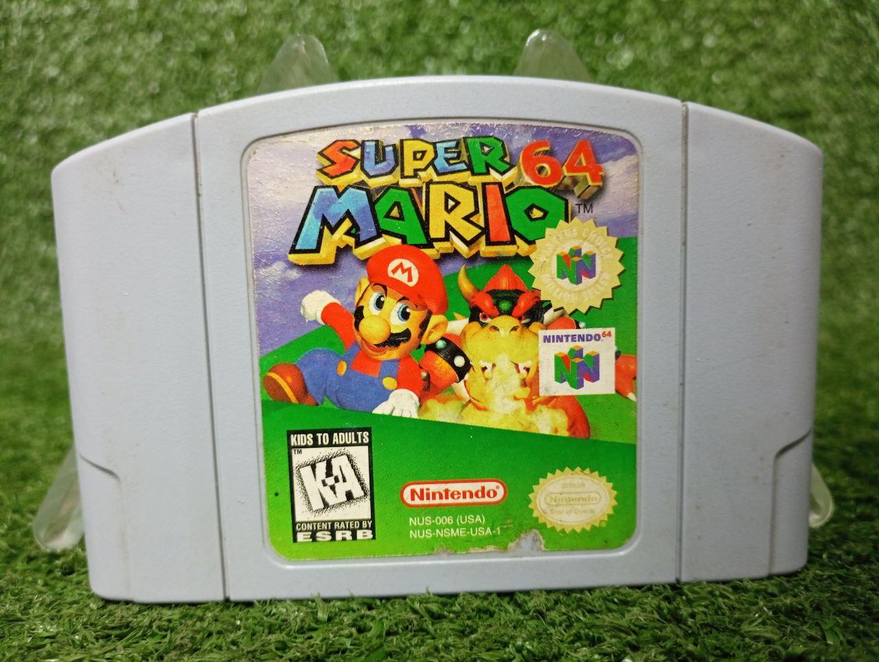 Super Mario 64 | Item only | Nintendo 64
