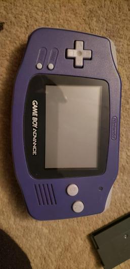 GameBoy Advance [Purple] | Item only | PAL GameBoy Advance