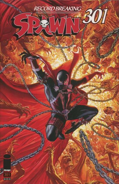 Spawn [Ross] #301 (2019) Prices | Spawn Series