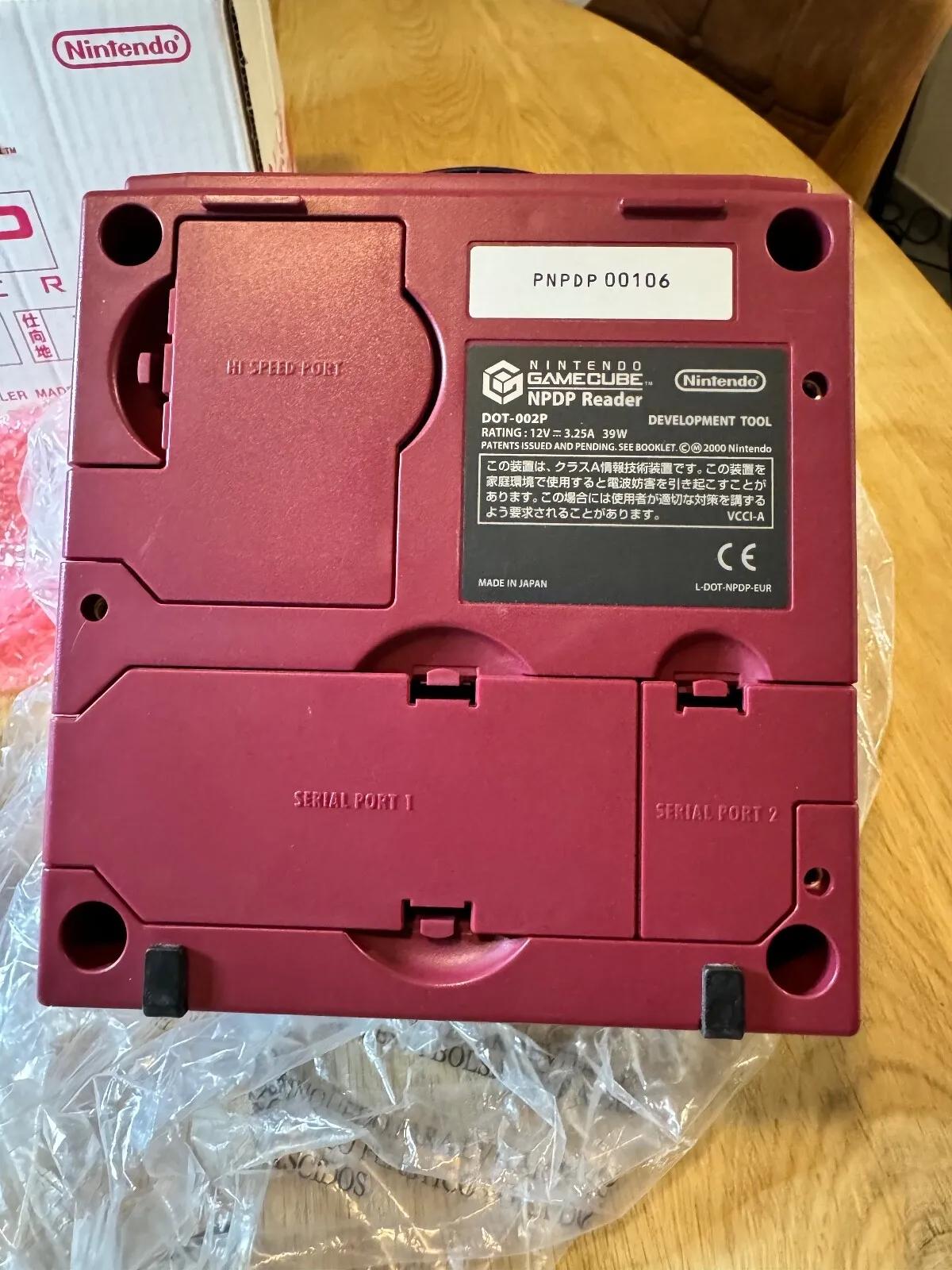 Nintendo GameCube NPDP Reader Prices Gamecube | Compare Loose, CIB & New Prices