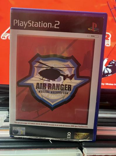 Air Ranger: Rescue Helicopter | Item, Box, and Manual | PAL Playstation 2