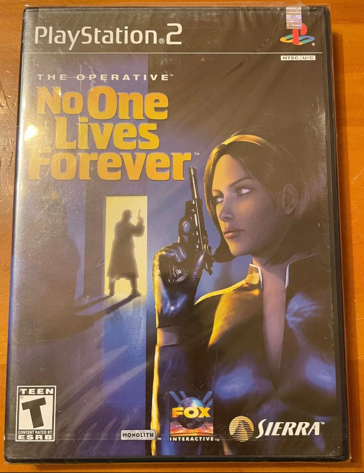 No One Lives Forever | New Item, Box, and Manual | Playstation 2