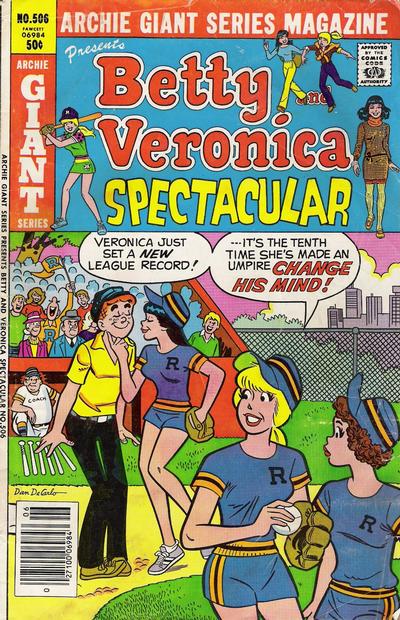 Archie Giant Series Magazine #506 (1981) Prices | Archie Giant Series ...